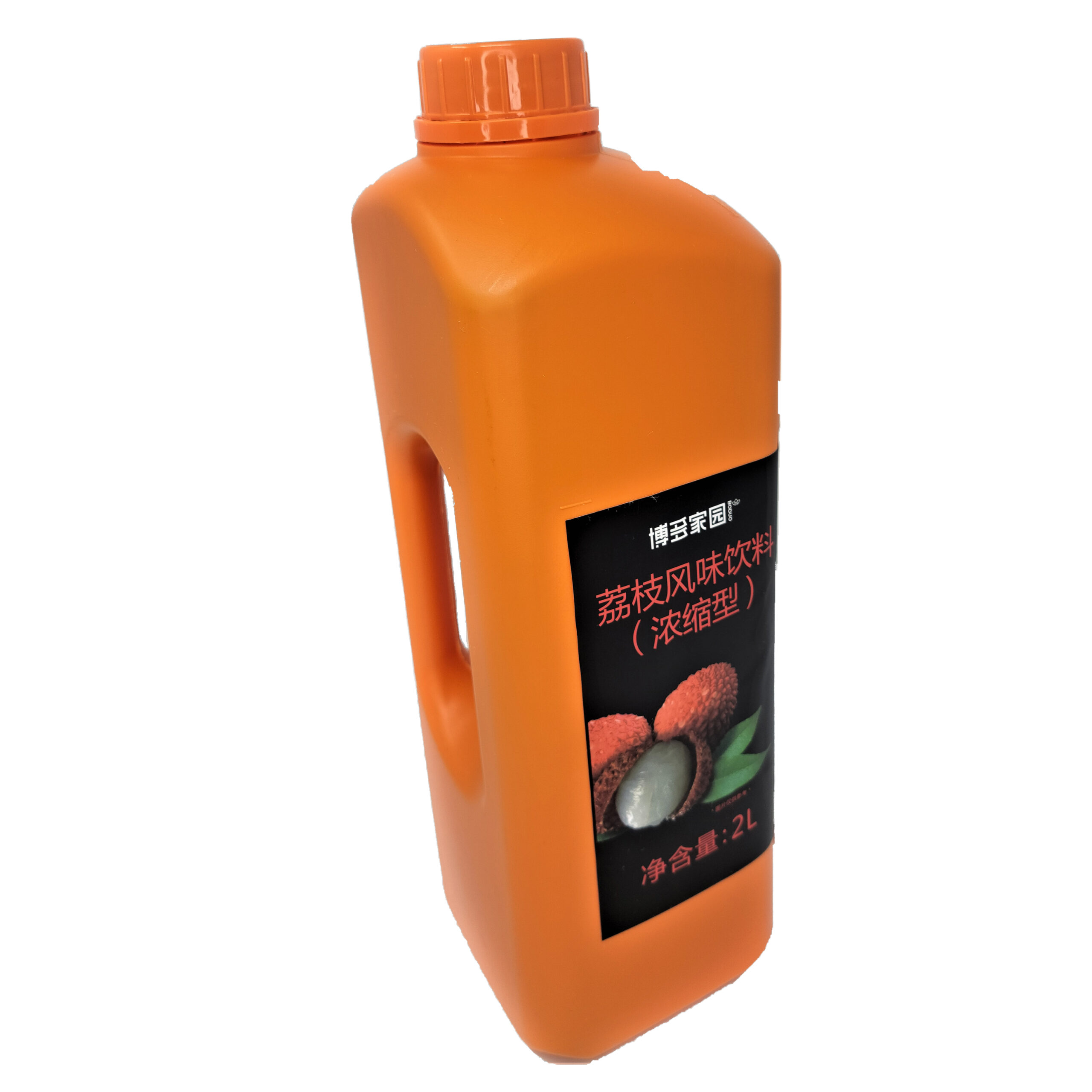 LYCHEE FLAVORED JUICE SYRUP 荔枝风味饮料（博多家园）2L – bodou3